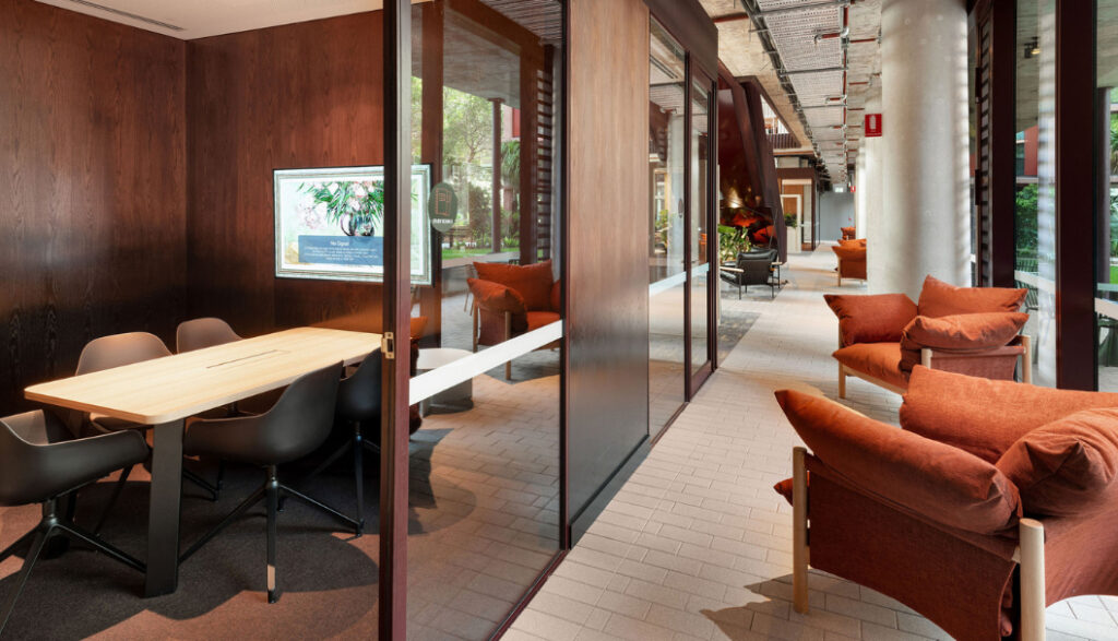 Study rooms – Waterloo